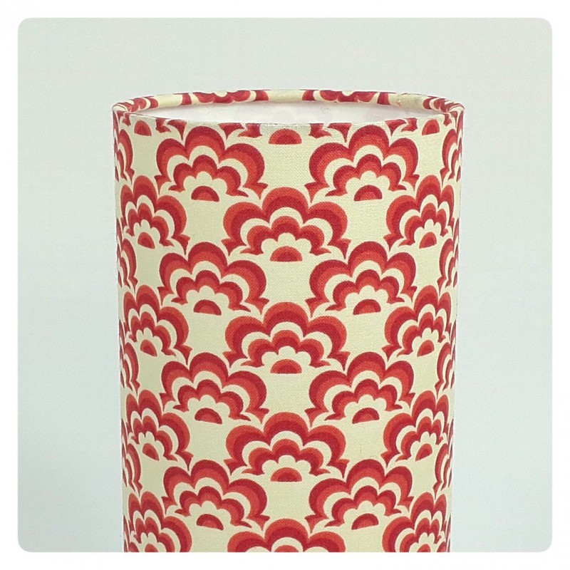 Bedroom lamp "Coral shell" - A bright bedside lamp!