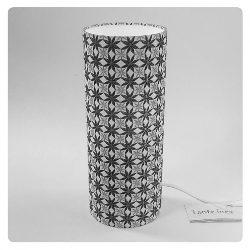 Custom made lamp with your fabric